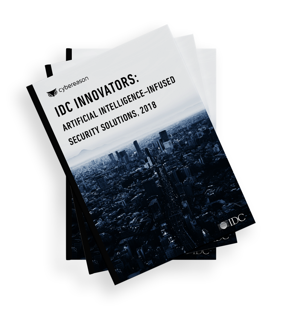IDC Innovators: Artificial Intelligence–Infused Security Solutions, 2018 IDC Innovators: Artificial Intelligence–Infused Security Solutions, 2018