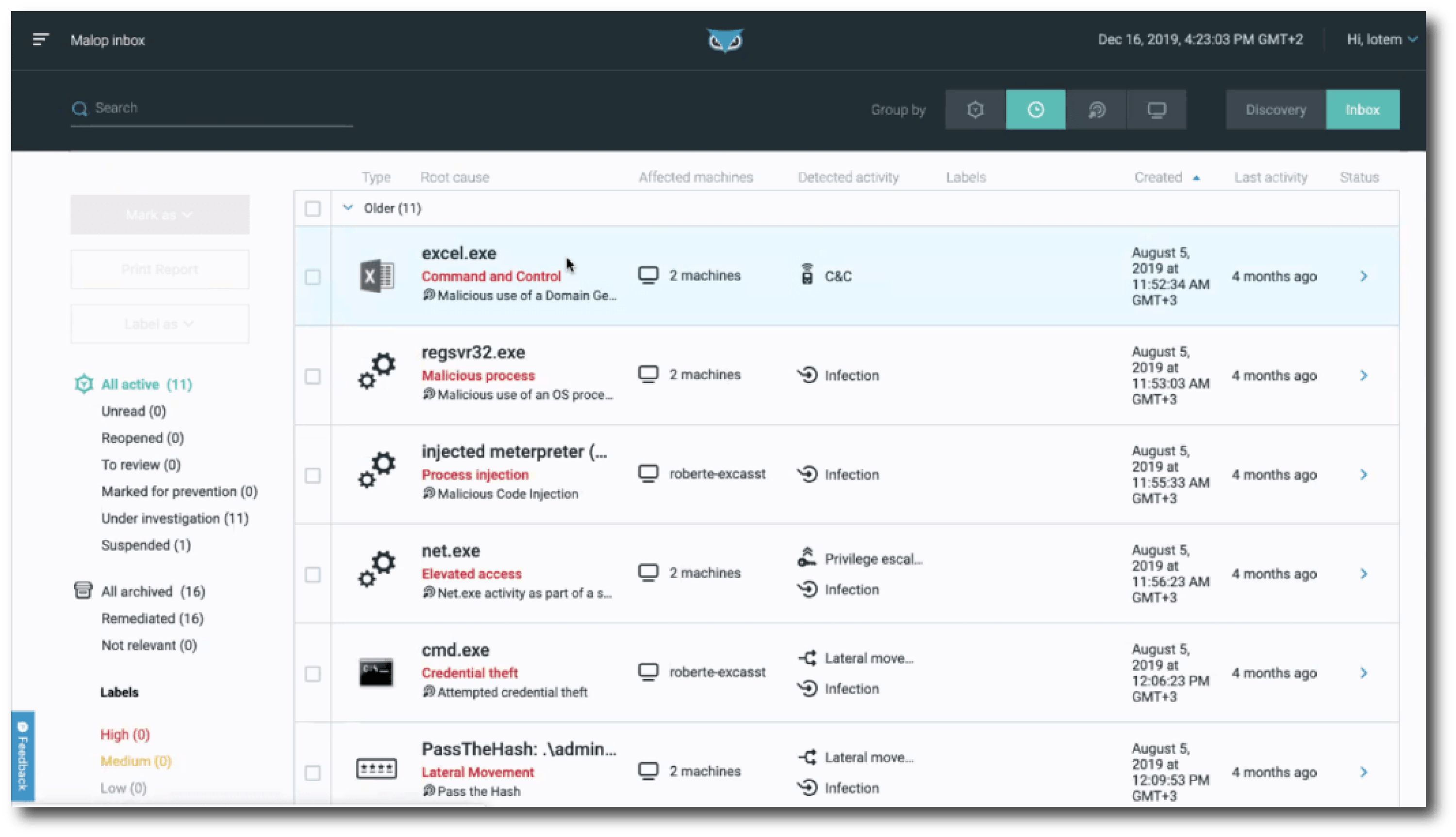 ESG Review: enhanced accelerated simplified security with Cybereason