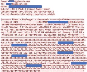 Phoenix: The Tale of the Resurrected Keylogger