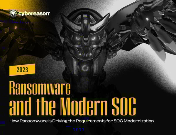 New Study: Ransomware Driving SOC Modernization Requirements