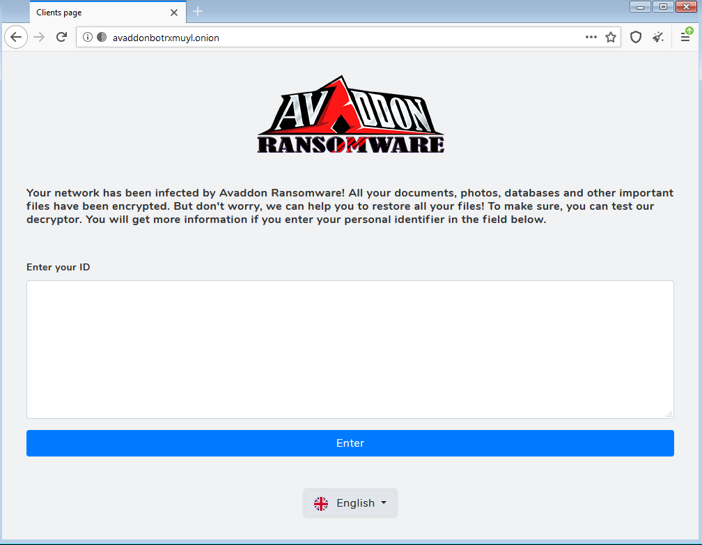 Cybereason vs. Avaddon Ransomware