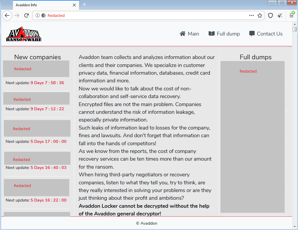 Cybereason vs. Avaddon Ransomware