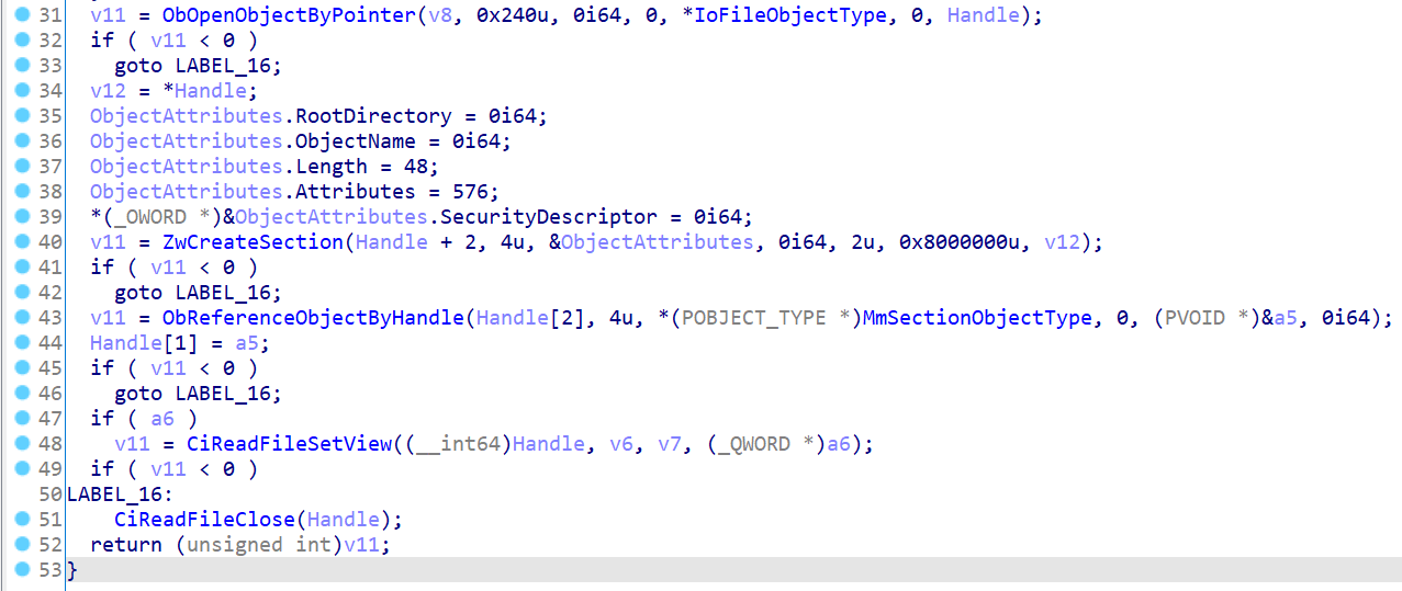 Code Integrity in the Kernel: A Look Into ci.dll