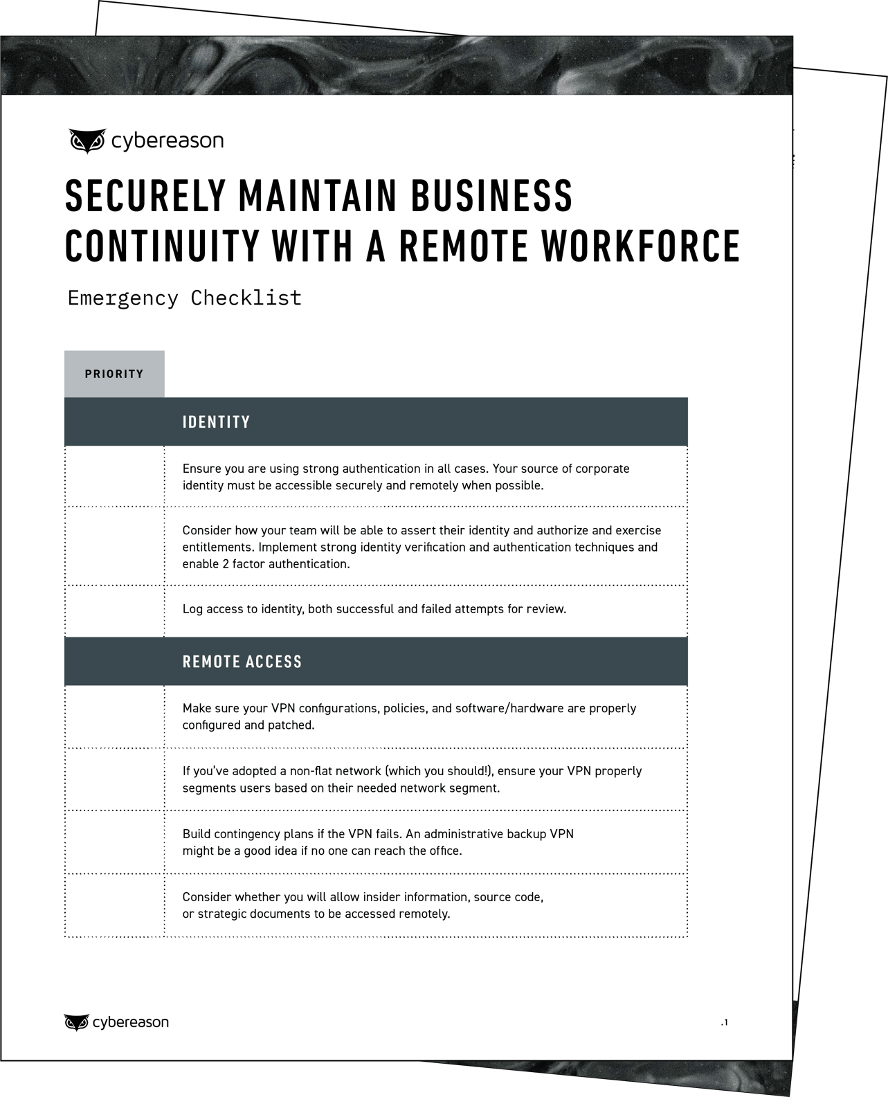 Securely Maintain Business Continuity with a Remote Workforce ...
