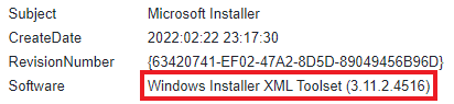 Threat Analysis: MSI - Masquerading as a Software Installer