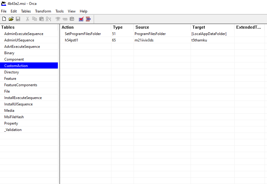 Threat Analysis: MSI - Masquerading as a Software Installer