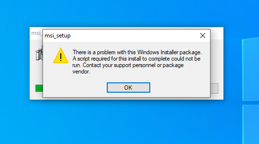 Threat Analysis: MSI - Masquerading as a Software Installer