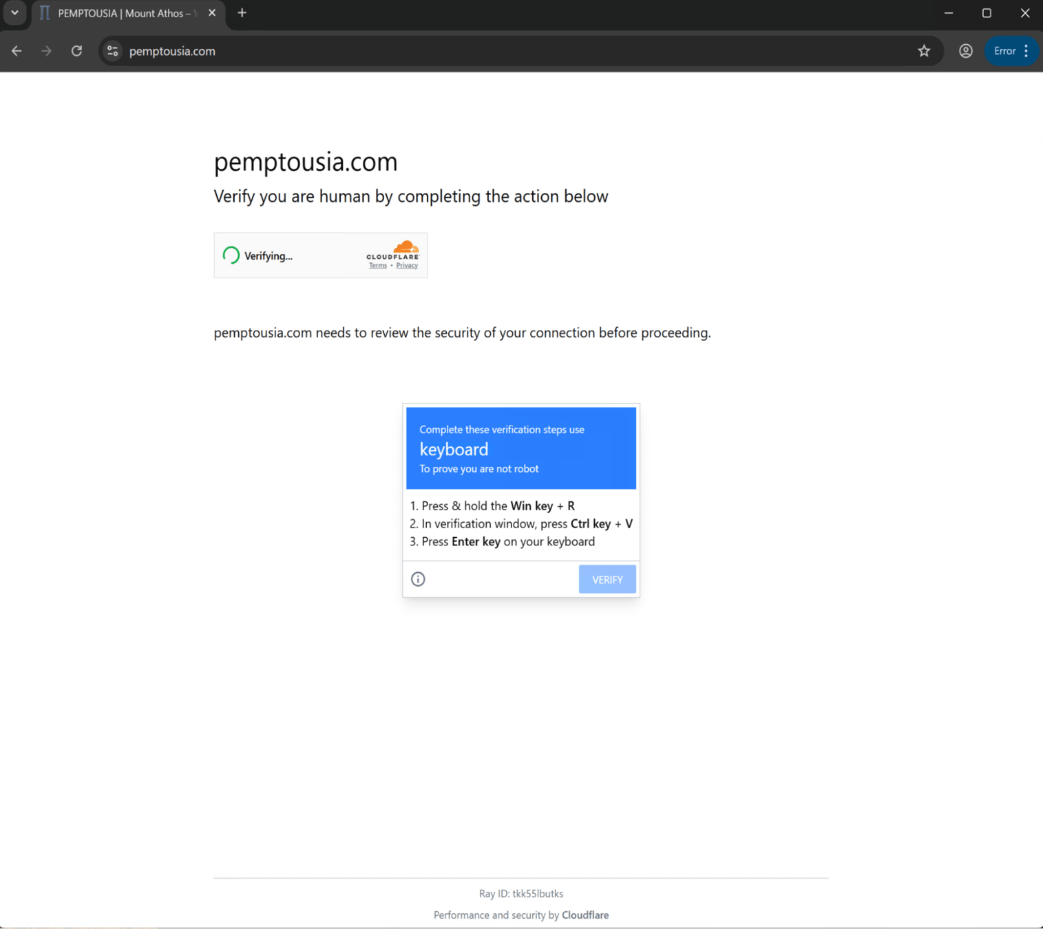 Deploying NetSupport RAT via WordPress & ClickFix