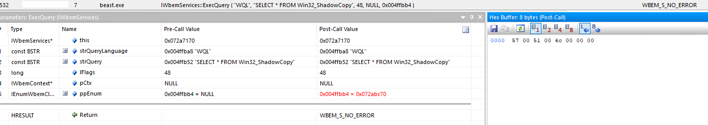 THREAT ANALYSIS: Beast Ransomware