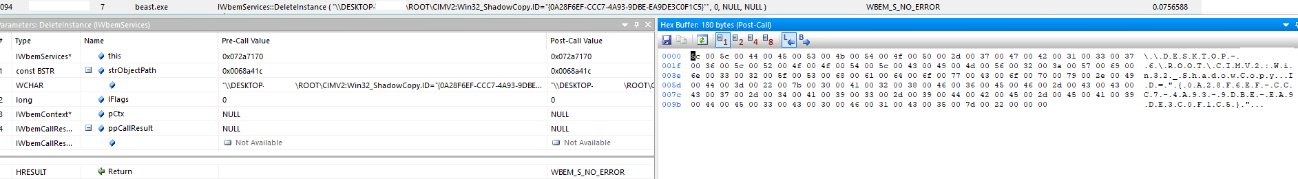 THREAT ANALYSIS: Beast Ransomware