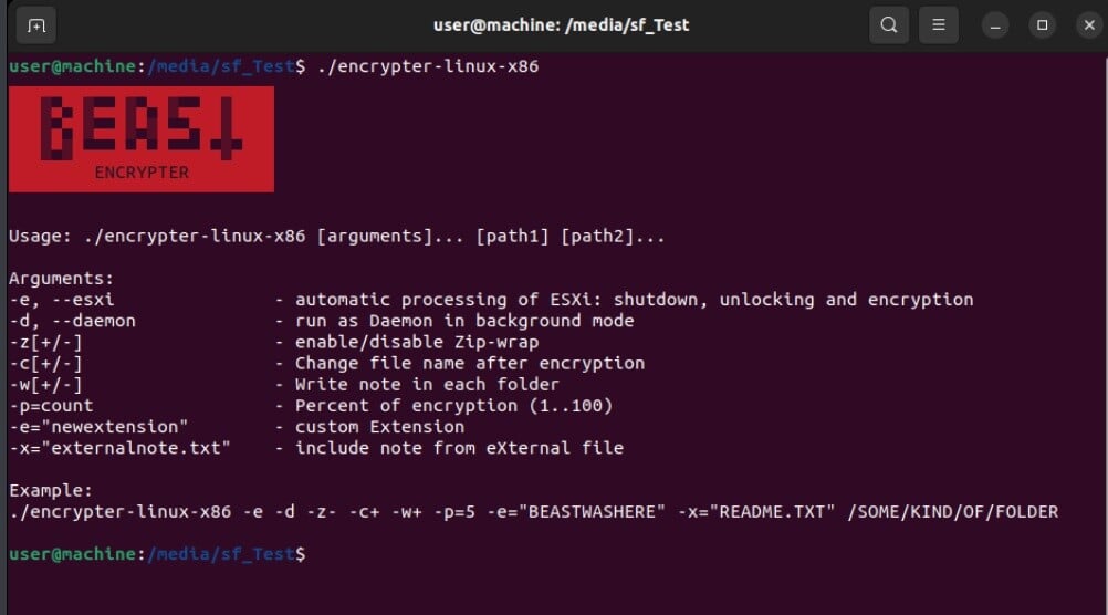 THREAT ANALYSIS: Beast Ransomware