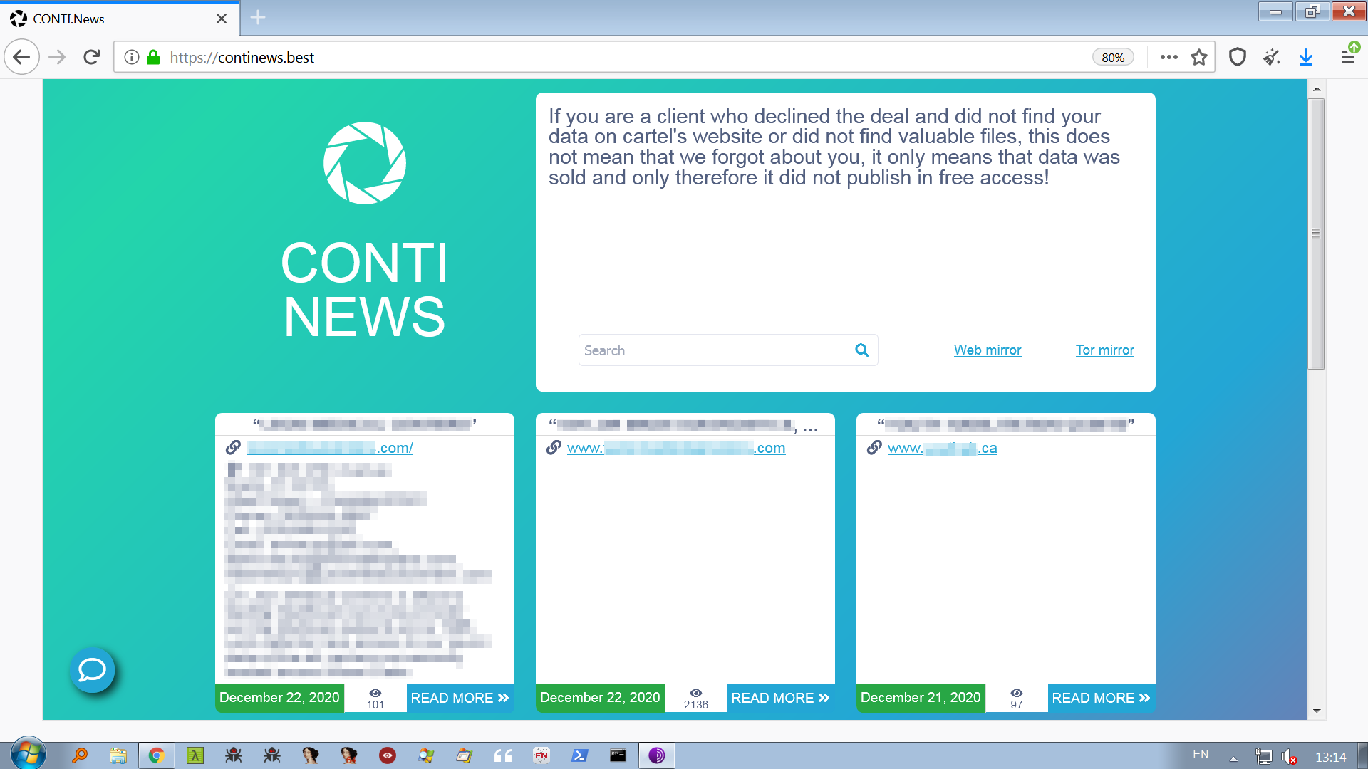 Cybereason vs. Conti Ransomware