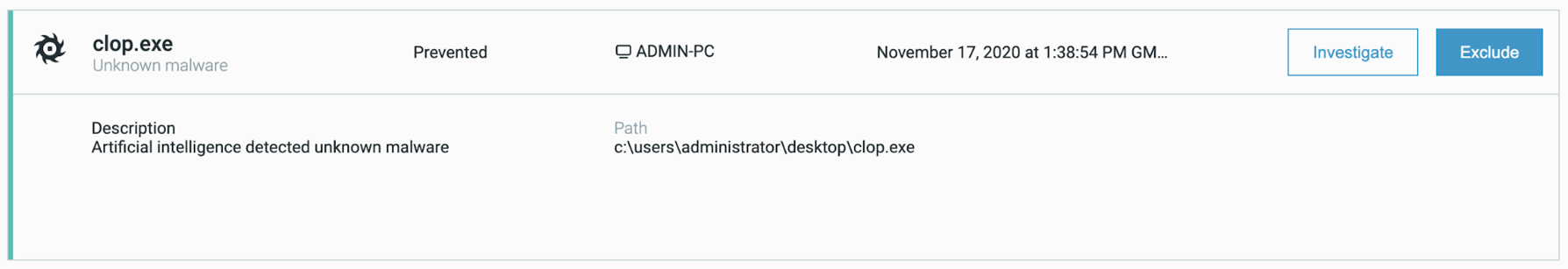 Cybereason vs. Clop Ransomware - Security Boulevard