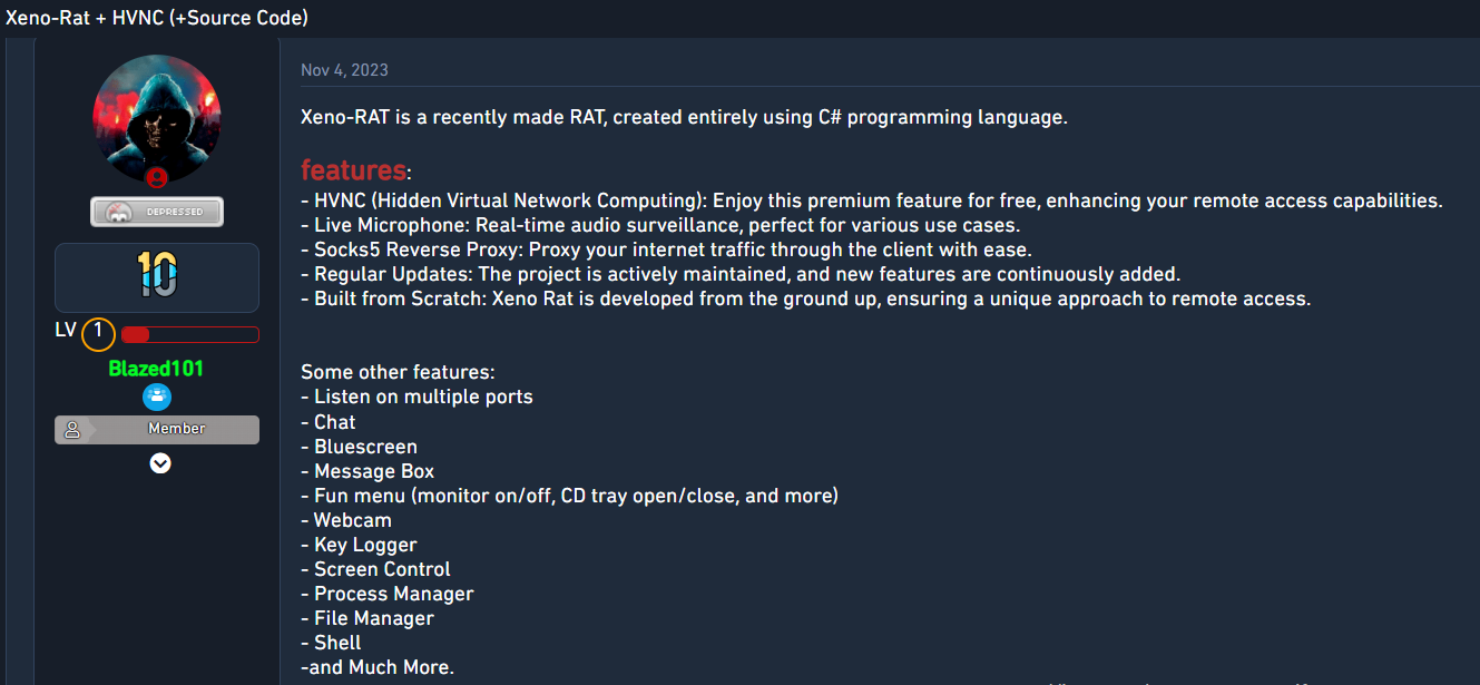 Behind Closed Doors: The Rise of Hidden Malicious Remote Access