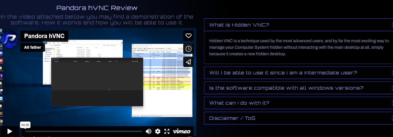 Behind Closed Doors: The Rise of Hidden Malicious Remote Access