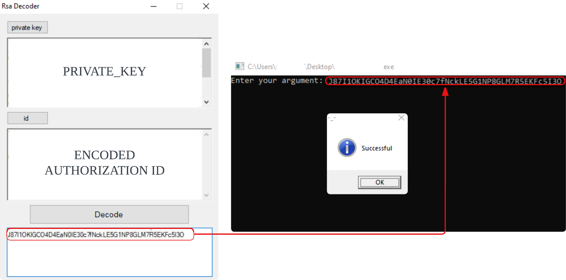 Hardening of HardBit