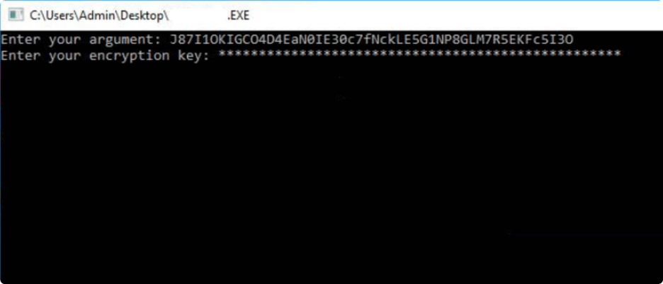 Hardening of HardBit