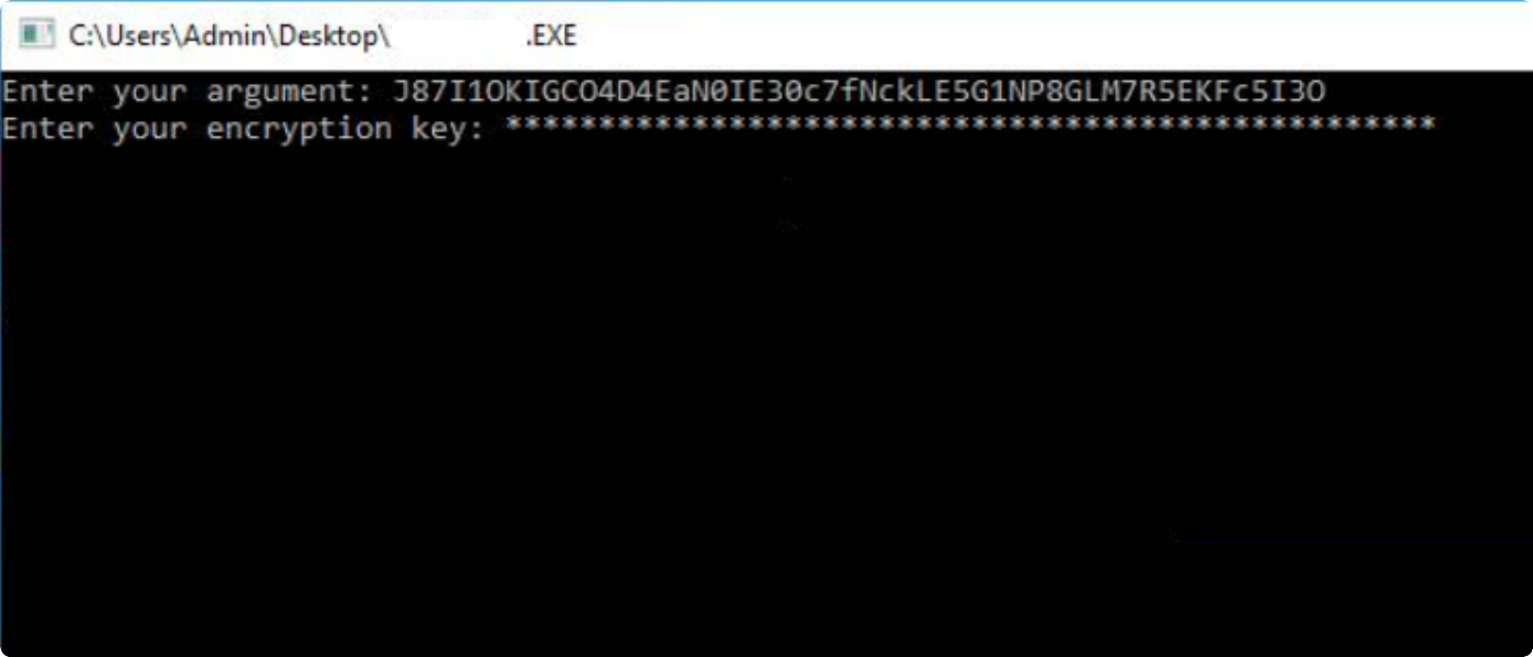 Hardening of HardBit