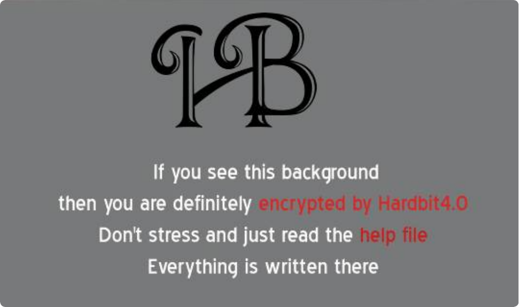 Hardening of HardBit