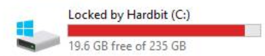 Hardening of HardBit