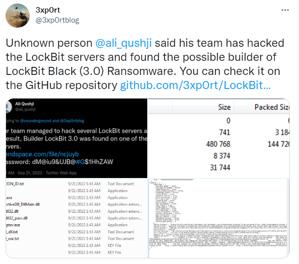 THREAT ANALYSIS: Assemble LockBit 3.0