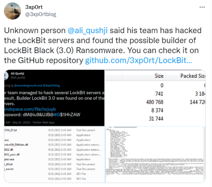 THREAT ANALYSIS: Assemble LockBit 3.0