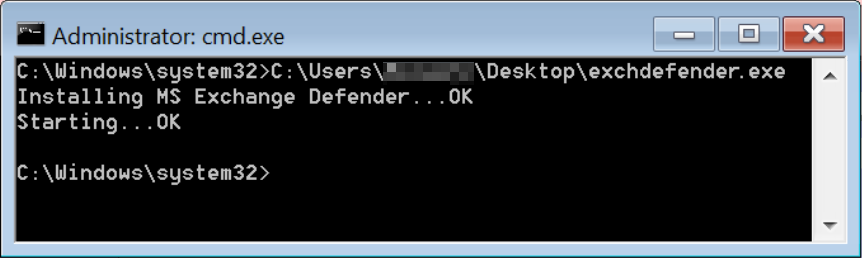 Prometei Botnet Exploiting Microsoft Exchange Vulnerabilities