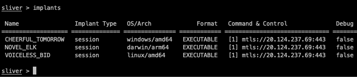 Sliver C2 Leveraged by Many Threat Actors