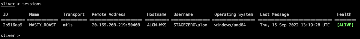 Sliver C2 Leveraged by Many Threat Actors