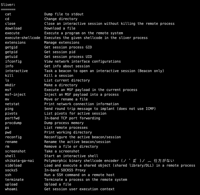 Sliver C2 Leveraged by Many Threat Actors