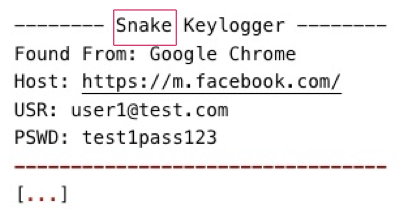 THREAT ANALYSIS REPORT: Snake Infostealer Malware