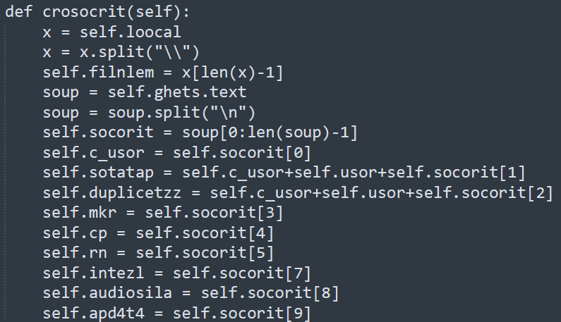 Unboxing Snake - Python Infostealer Lurking Through Messaging Services