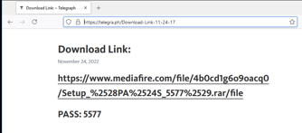 From Cracked to Hacked: Malware Spread via YouTube Videos