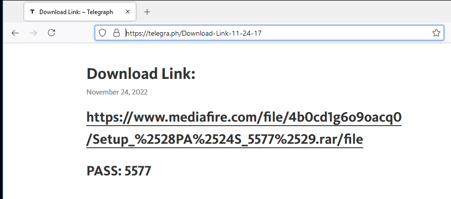From Cracked to Hacked: Malware Spread via YouTube Videos