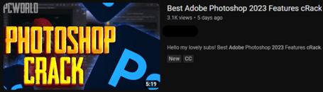 From Cracked to Hacked: Malware Spread via YouTube Videos