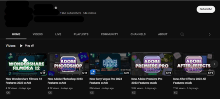 From Cracked to Hacked: Malware Spread via YouTube Videos