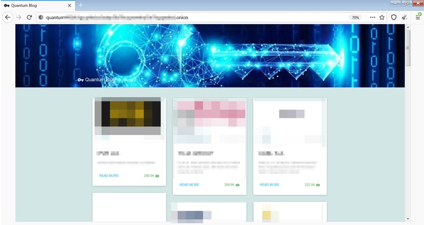 Cybereason vs. Quantum Locker Ransomware