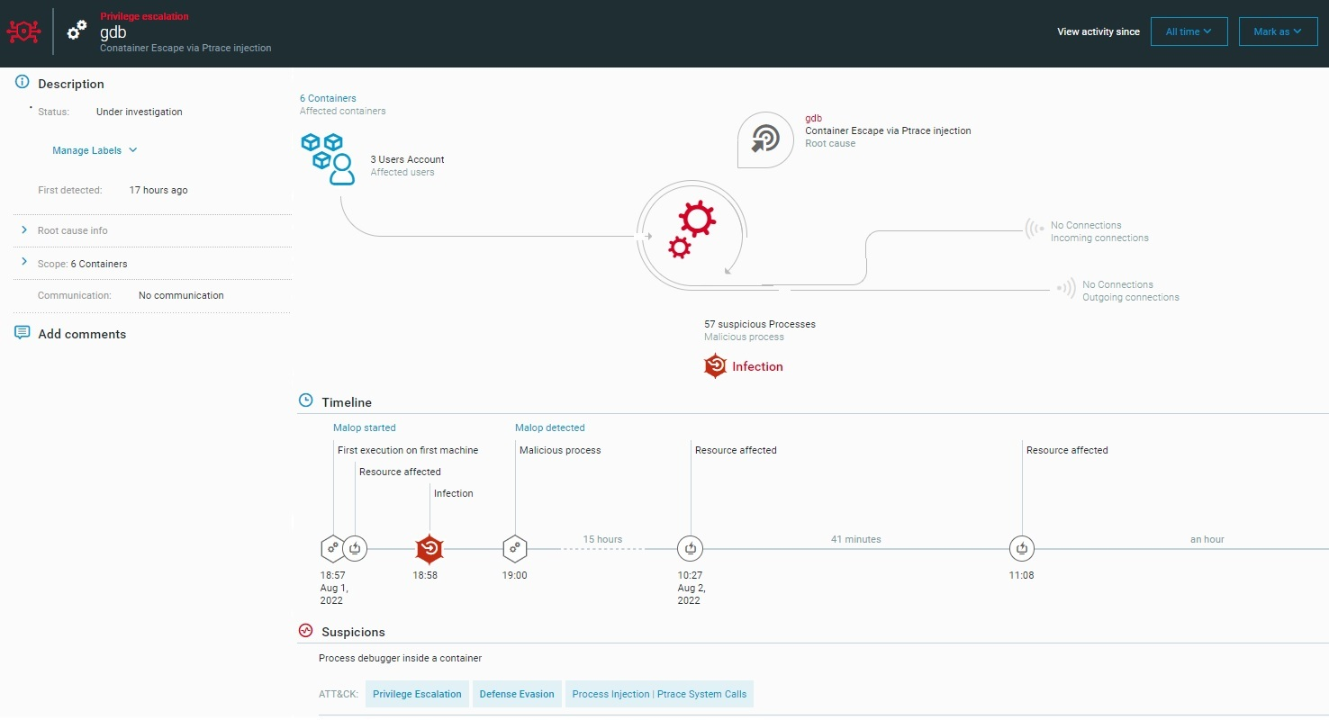 Container Escape: All You Need is Cap (Capabilities)
