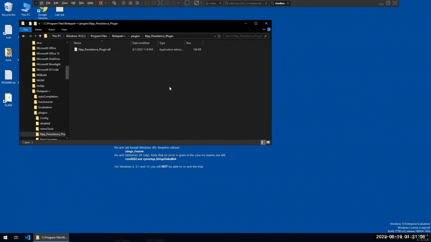 THREAT ANALYSIS REPORT: Abusing Notepad++ Plugins for Evasion and Persistence