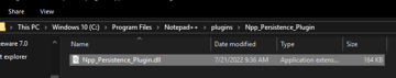 THREAT ANALYSIS REPORT: Abusing Notepad++ Plugins for Evasion and Persistence