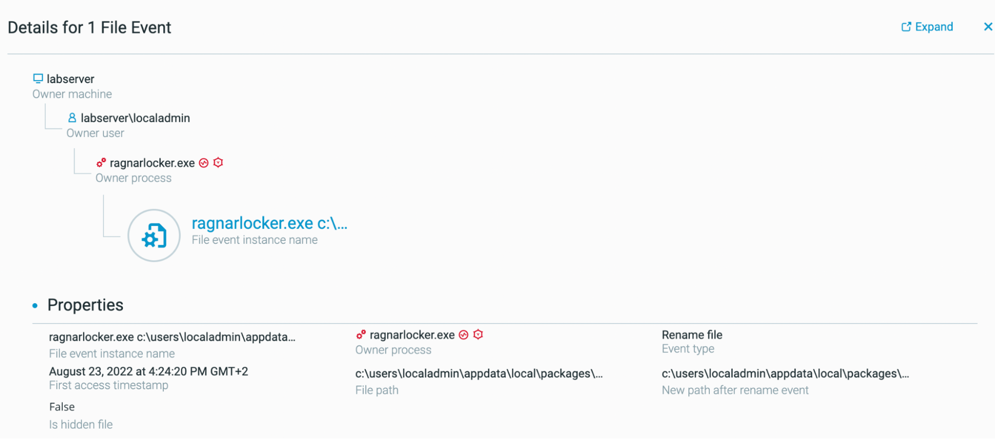 THREAT ANALYSIS REPORT: Ragnar Locker Ransomware Targeting the Energy Sector