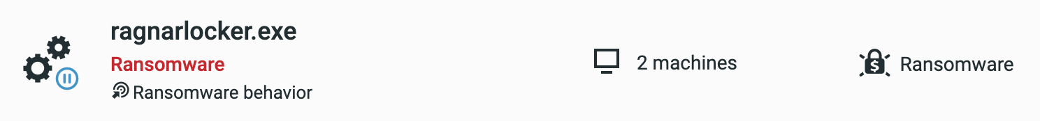 THREAT ANALYSIS REPORT: Ragnar Locker Ransomware Targeting the Energy ...